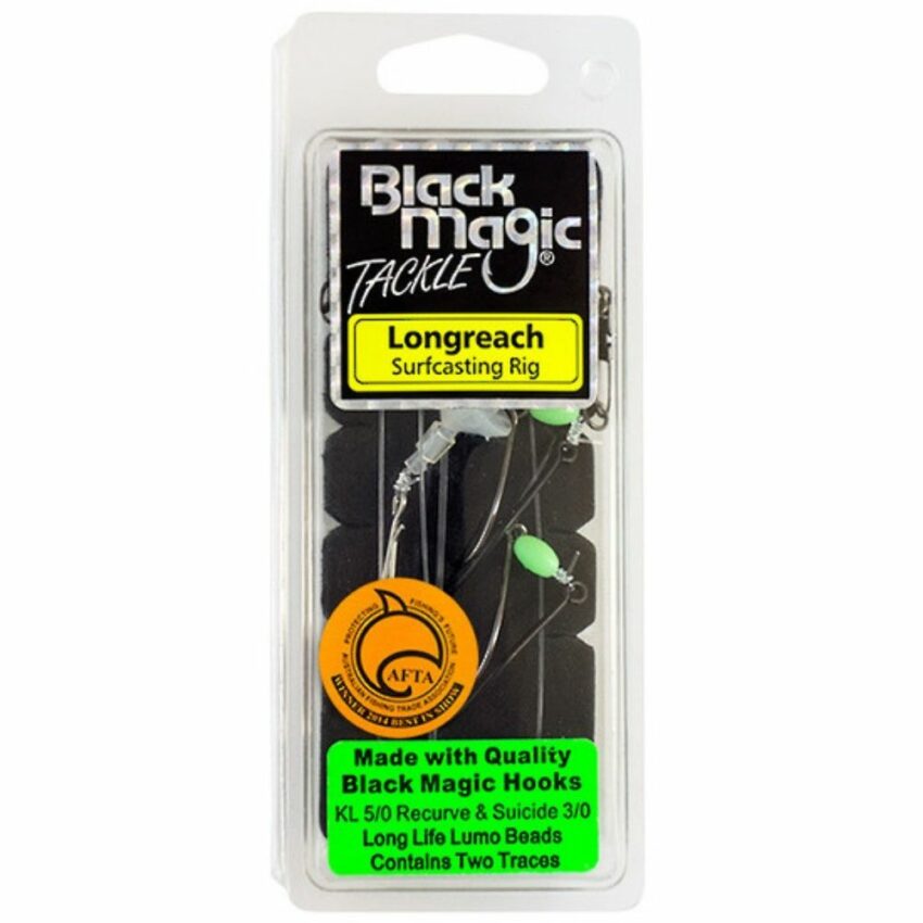 BLACK MAGIC TACKLE Longreach Surfcasting Fishing Rigs | Maguro Pro Shop