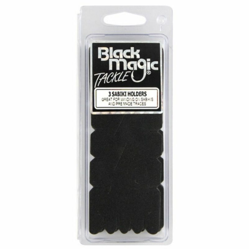 BLACK MAGIC TACKLE Saltwater Fishing Rigs Foam SABIKI HOLDER 3pcs ...