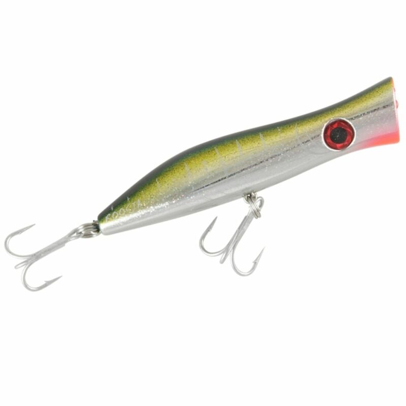 HALCO Ultimate Topwater Popping Lure ROOSTA POPPER 135 | Maguro Pro Shop