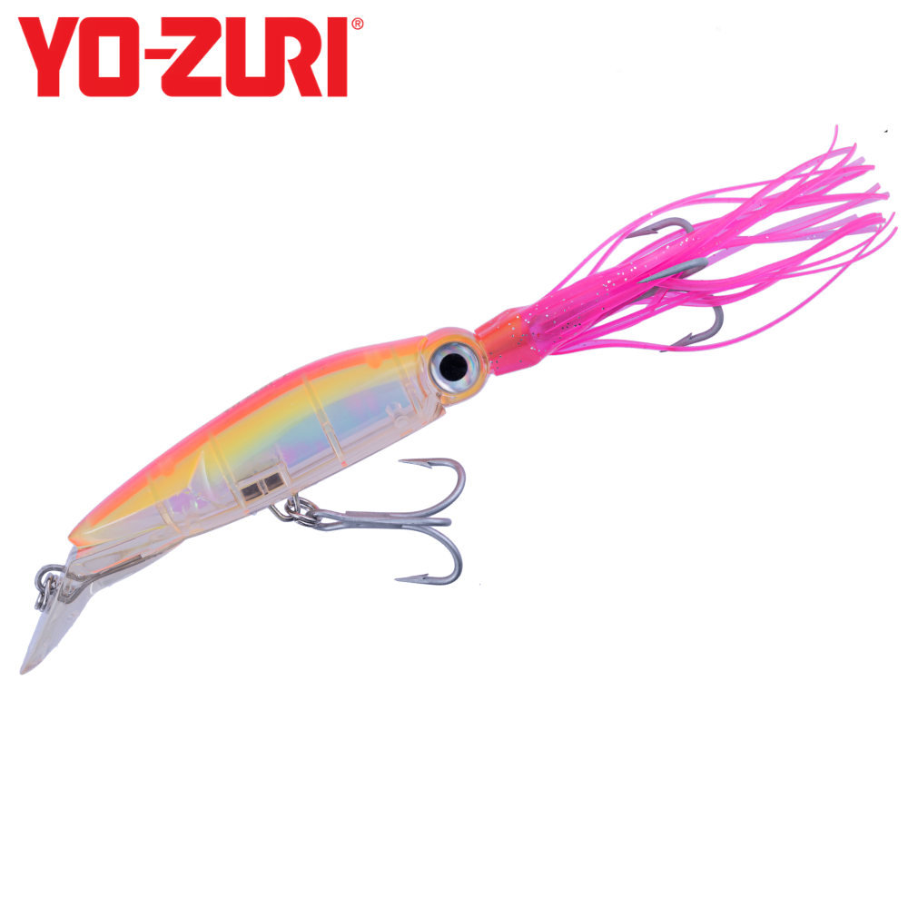 YO-ZURI Saltwater Lifelike Squid Trolling Lure HYDRO SQUIRT 190mm/40g # ...