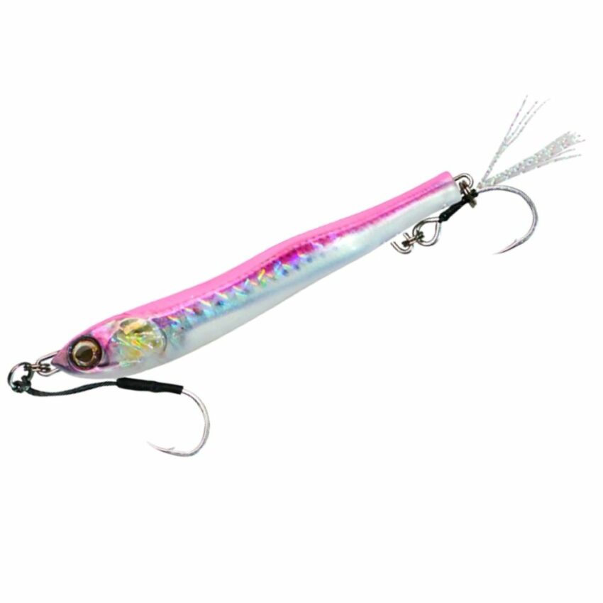 LITTLE JACK Saltwater Realistic Jig Lure METAL ADICT Type 03 60g ...