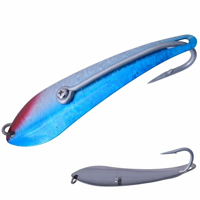 HALCO Saltwater Trolling Spoon Lure BARRA SPARKLER FOILED 4in | Maguro ...