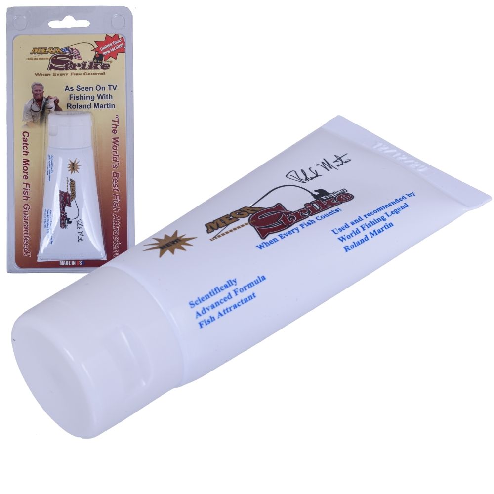 MEGA STRIKE World Best Fish Attractant Formula 1oz Tube | Maguro Pro Shop