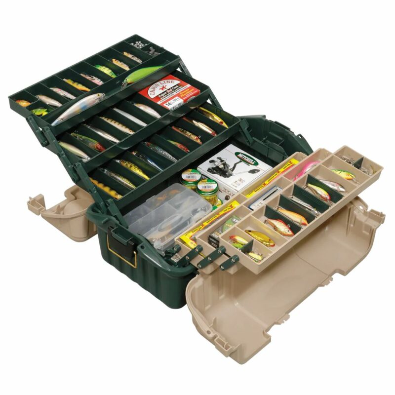 PLANO Fishing Tackle Six Tray Hip Roof Box 861600 | Maguro Pro Shop