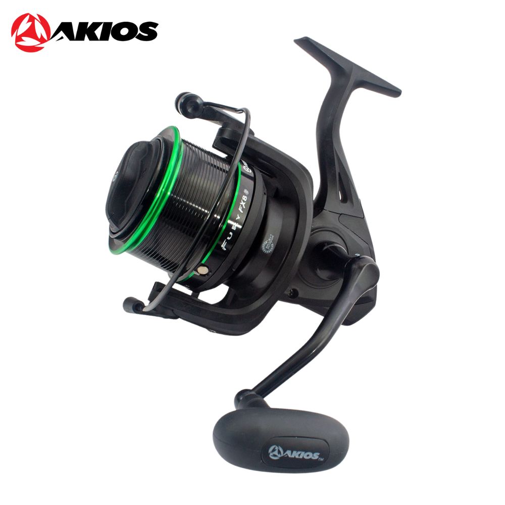 AKIOS Fishing Surfcasting Reel FURY FX8 | Maguro Pro Shop