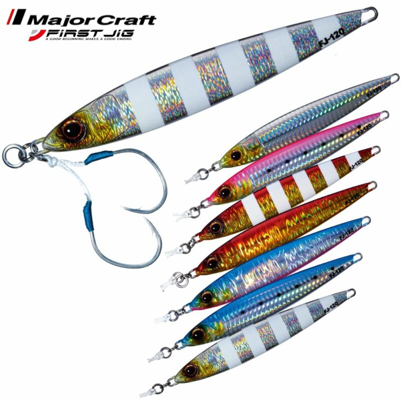 MAJOR CRAFT Saltwater Fishing Metal Jig Lure FIRST JIG 120g | Maguro ...