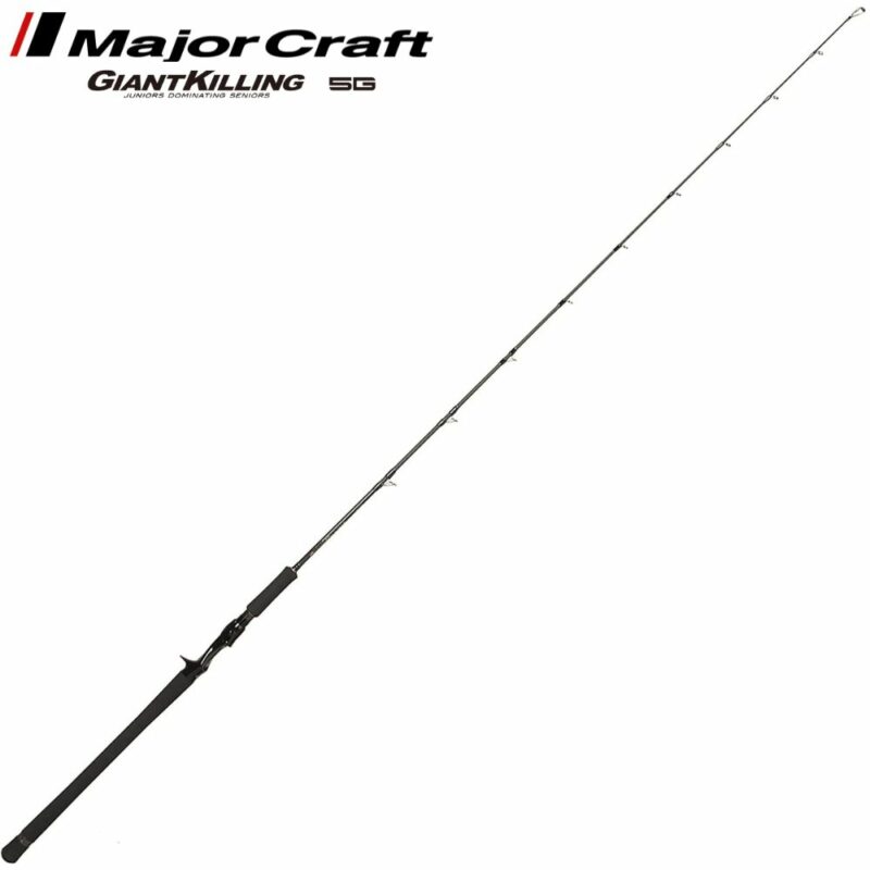 MAJOR CRAFT Jigging Baitcasting Model Rod GIANT KILLING 5G GK5-B60MH ...