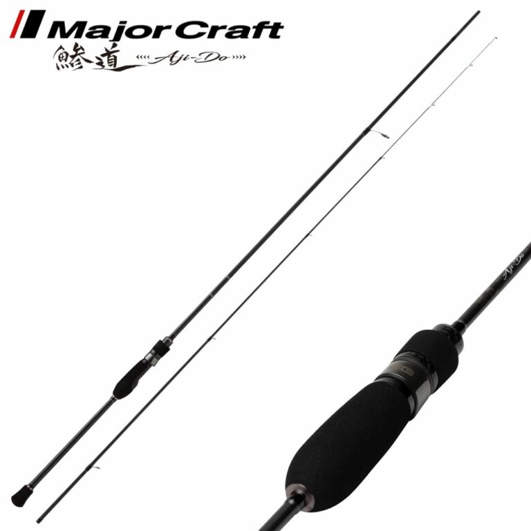 MAJOR CRAFT Ultra Light Fishing Spinning Rod AJI-DO 5G AD5-S722H/AJI ...