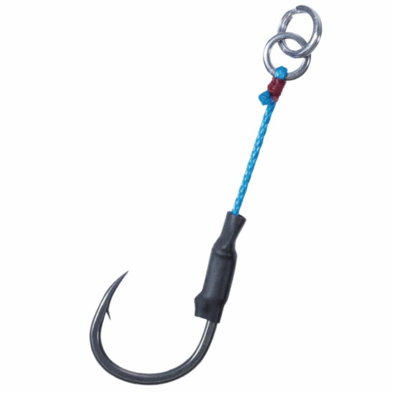MAJOR CRAFT Jigging Wire Reinforced Single Assist Hooks Jigpara SAWARA ...