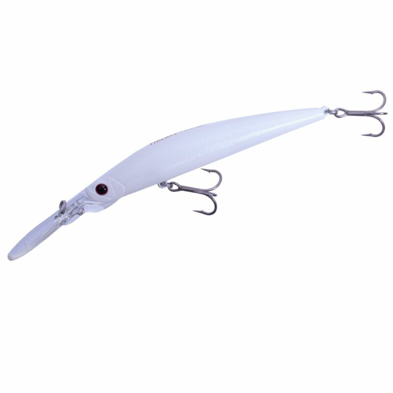 DUO Deep Diving Minnow Lure HACKER SLAVER CRANKING MINNOW 105SP SW ...