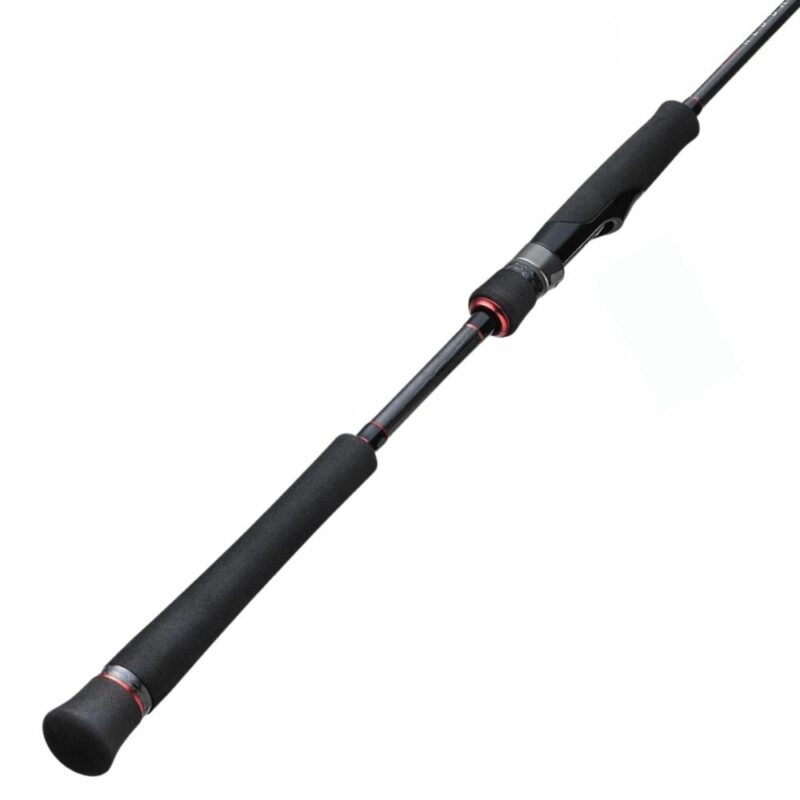 MAJOR CRAFT Rubber Jigging Nano-Carbon Spinning Rod RED BACK 5G S70M ...