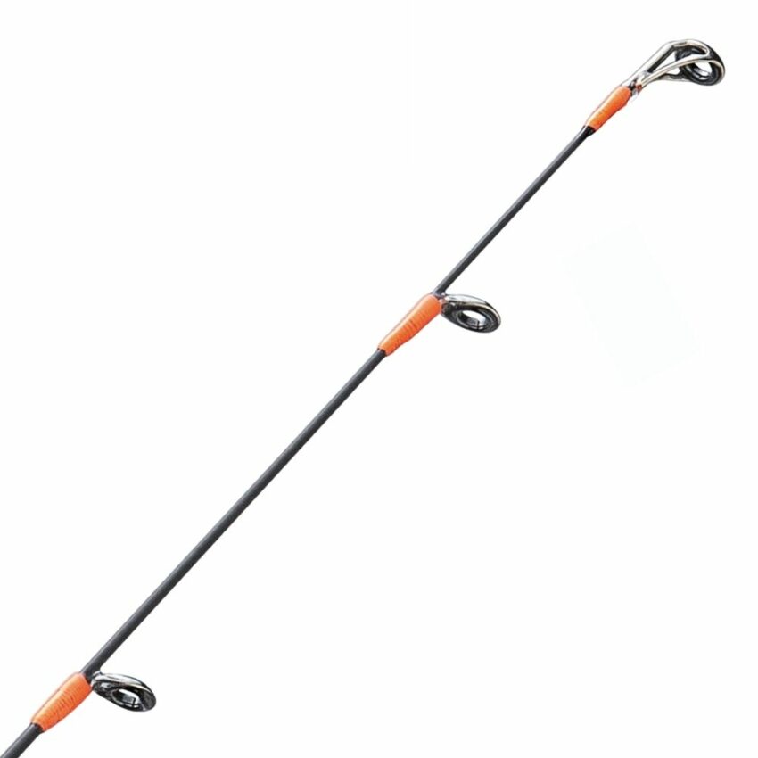 MAJOR CRAFT Rubber Jigging Nano-Carbon Baitcasting Rod RED BACK 5G ...