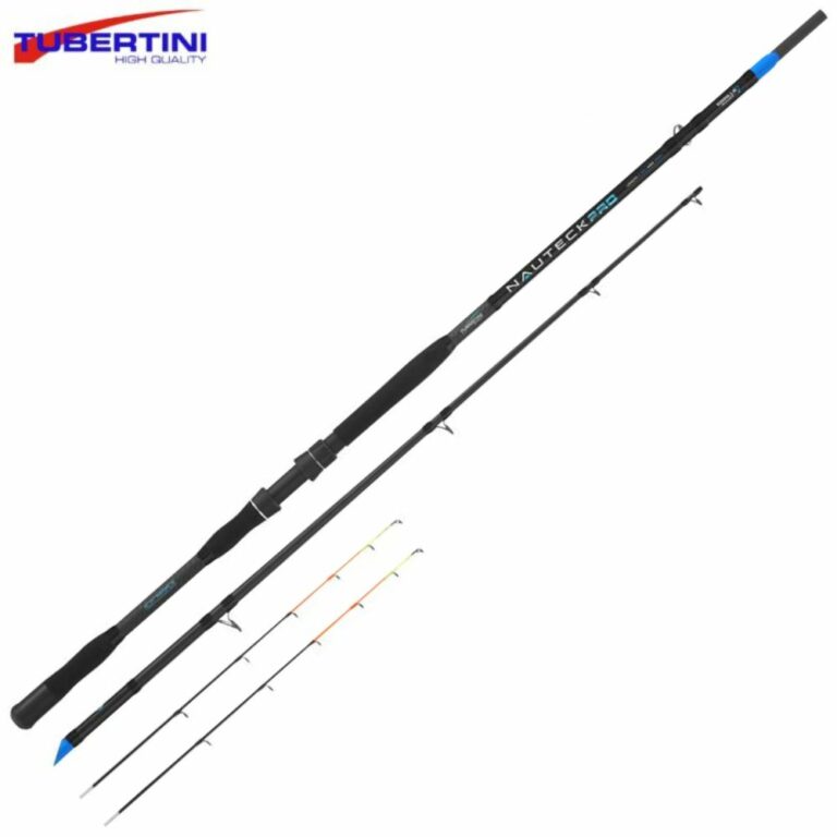 TUBERTINI High Quality Bottom Fishing Boat Rod NAUTECK PRO 3.50m/1000g ...