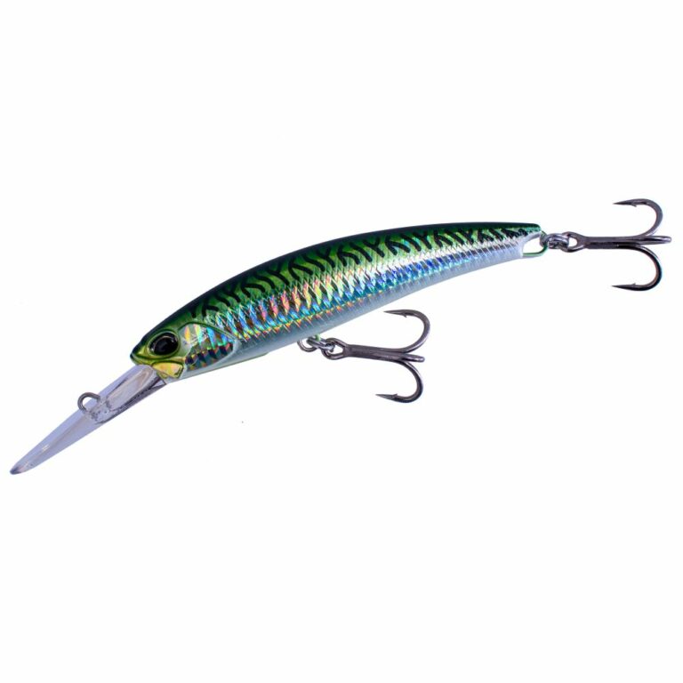 DUO Saltwater Deep Dive Minnow Lure Realis FANGBAIT 120DR SW Limited ...