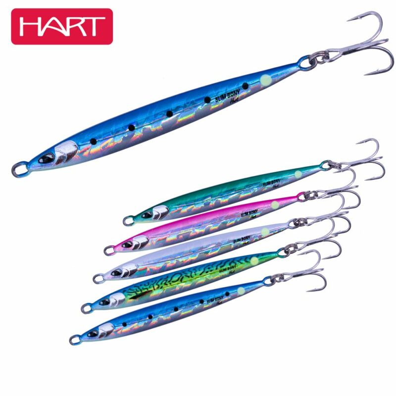HART Saltwater Fishing Casting Jig Lure SLIM BONY 15g | Maguro Pro Shop