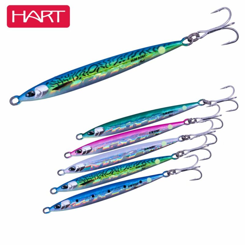 HART Saltwater Fishing Casting Jig Lure SLIM BONY 28g | Maguro Pro Shop