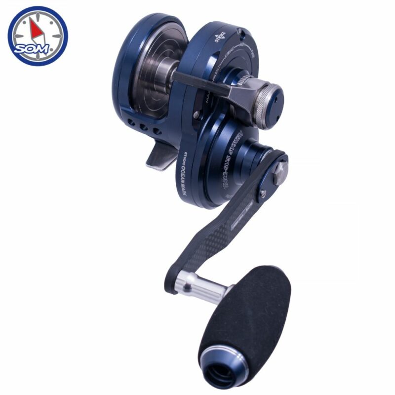 STUDIO OCEAN MARK Jigging Hi-Speed Lefthanded Reel 2024 BLUE HEAVEN ...