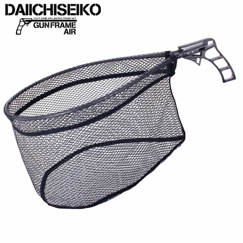 DAIICHISEIKO Ultra Light Fishing Landing Net GAN FRAME 40R Air | Maguro ...