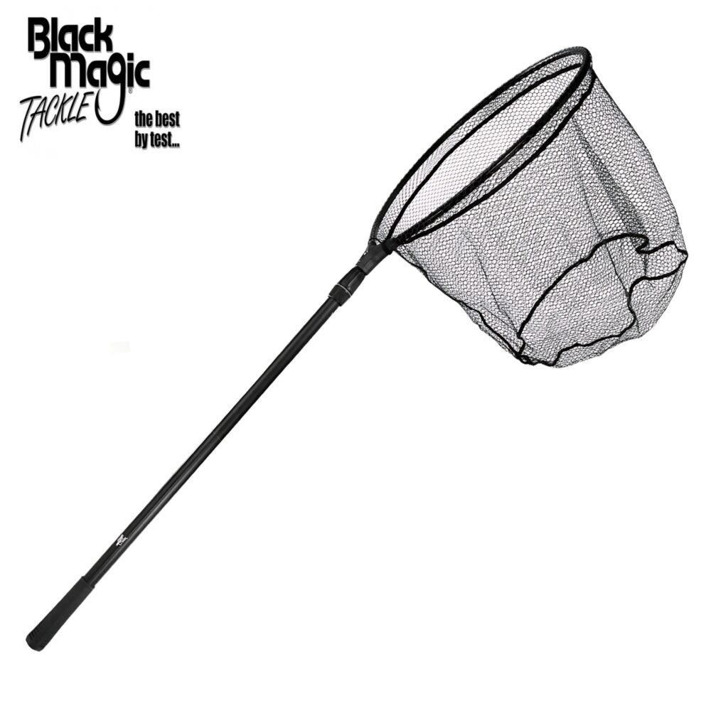 BLACK MAGIC Game Fishing Telescopic LANDING NET | Maguro Pro Shop