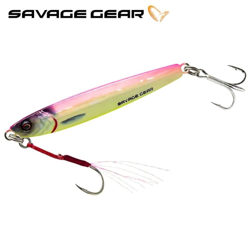 SAVAGE GEAR Saltwater Casting Jig Lure 3D Jig Minnow 20g | Maguro Pro Shop