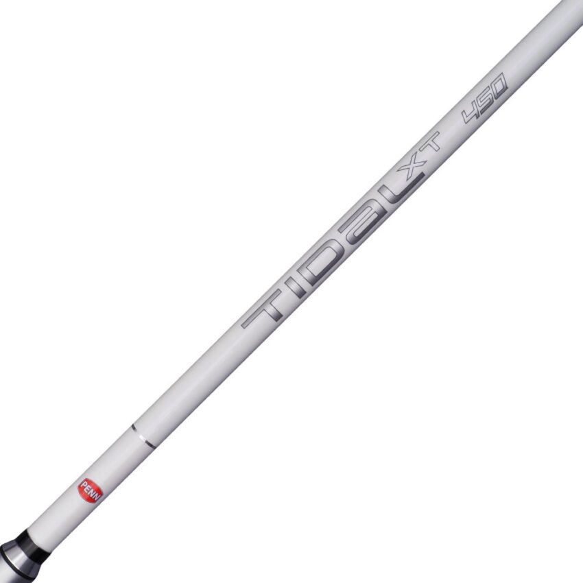 PENN Saltwater Fishing Surfcasting Rod TIDAL XT Twin Tip 4.50m/225-350g ...