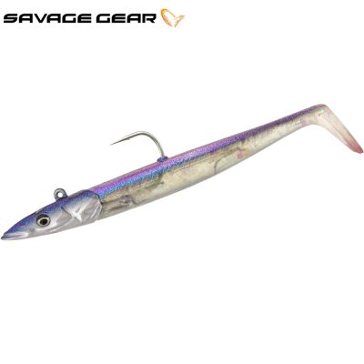SAVAGE GEAR Realistic Soft Bait Lure SANDEEL V2 17.5cm/65g | Maguro Pro ...